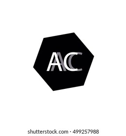 Ac Logo Black Stock Vector (Royalty Free) 499257988 | Shutterstock