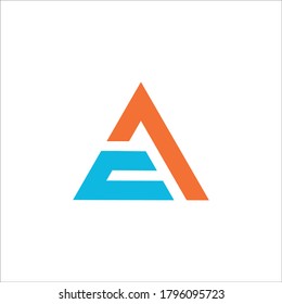Ac Logo Design Vector Sign Stock Vector (Royalty Free) 1796095723 ...
