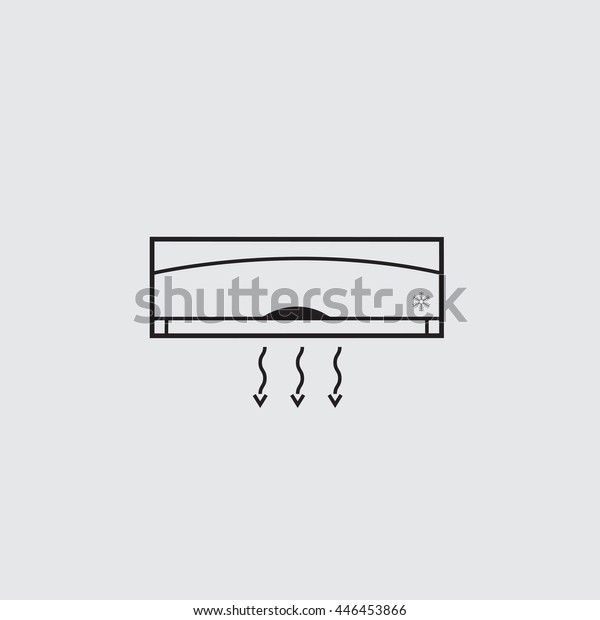ac unit icon vector, Air Conditioner solid logo illustration, pictogram ... ac unit icon vector, Air Conditioner solid logo illustration, pictogram ...