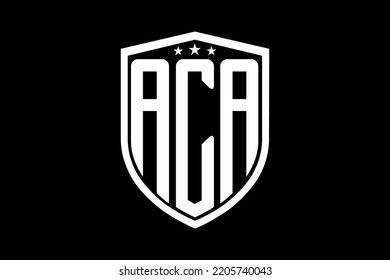 108 Aca Letter Images, Stock Photos & Vectors | Shutterstock
