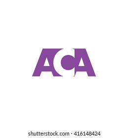 108 Aca Letter Images, Stock Photos & Vectors | Shutterstock