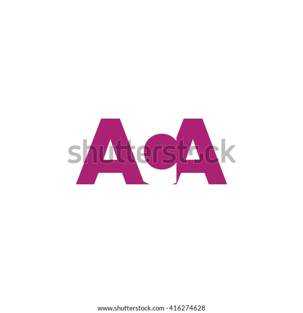 Aca Logo Vector Graphic Branding Letter Stock Vector (Royalty Free ...