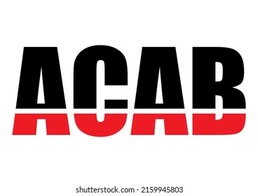 26 Acab Stock Vectors, Images & Vector Art | Shutterstock