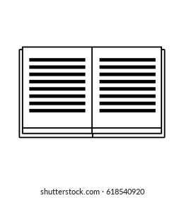 Academic Book Icon Stock Vector (Royalty Free) 618540920 | Shutterstock