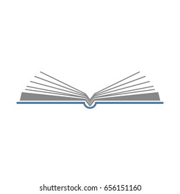 Book Turn Over Pages Icon Outline Stock Vector (Royalty Free) 438474586