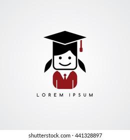 Academic College Student Avatar Vector Art Stock Vector (Royalty Free ...