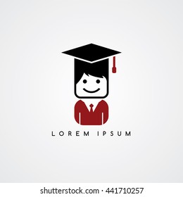 Academic College Student Avatar Vector Art: vector de stock (libre de ...