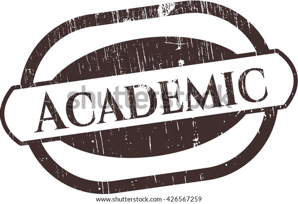 Academic Grunge Stamp Stock Vector (Royalty Free) 426567259 | Shutterstock