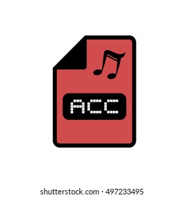 Acc File Symbol Stock Vector (Royalty Free) 497233495 | Shutterstock