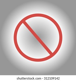 Access Denied Icon Stock Vector (Royalty Free) 312109142 | Shutterstock