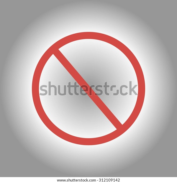 Access Denied Icon Stock Vector (Royalty Free) 312109142 | Shutterstock