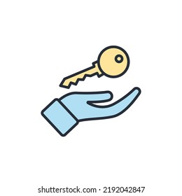 Access Key Icons Symbol Vector Elements Stock Vector (Royalty Free ...
