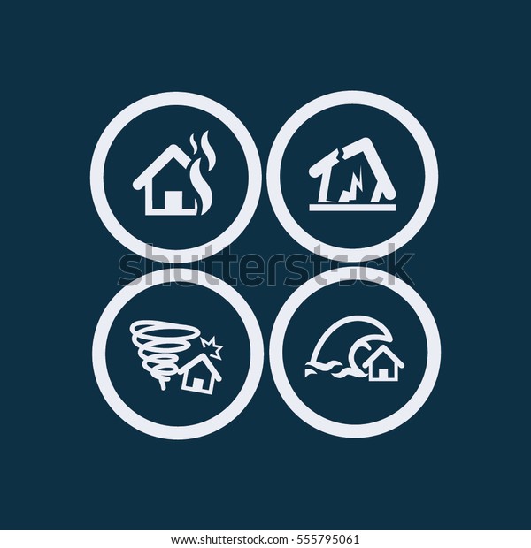 Accident Insurance Icon Stock Vector (Royalty Free) 555795061