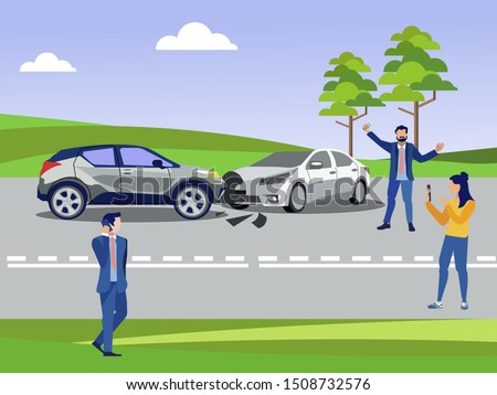 Car Crash Cartoon Pictures | Free download on ClipArtMag