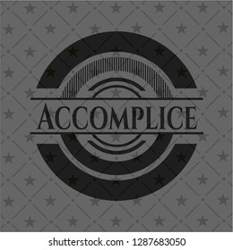 Accomplice Dark Badge Stock Vector (Royalty Free) 1287683050 | Shutterstock
