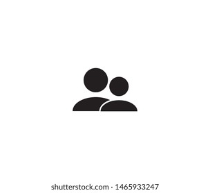 Vektor Stok People Icon Stick Figure Illustration People (Tanpa Royalti ...