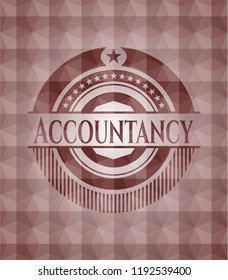 Unlisted Red Badge Geometric Background Seamless Stock Vector (Royalty ...