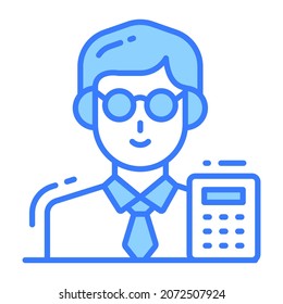 3,815 Accountant avatar Stock Illustrations, Images & Vectors ...
