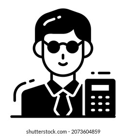 3,815 Accountant avatar Stock Illustrations, Images & Vectors ...
