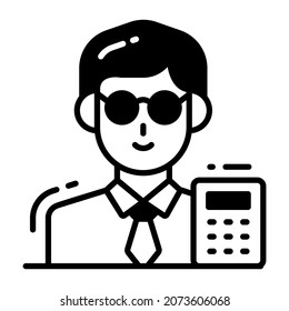 3,815 Accountant avatar Stock Illustrations, Images & Vectors ...
