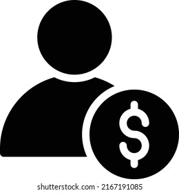 Accountant Vector Illustration On Transparent Backgroundpremium Stock ...