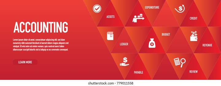 Accounting Services Banner Images, Stock Photos & Vectors | Shutterstock