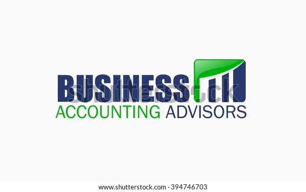 Accounting Bookkeeping Logo Stock Vector (Royalty Free) 394746703