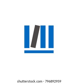 Accounting Books Logo Stock Vector (Royalty Free) 796892959 | Shutterstock
