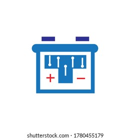 Accu Logo Icon Design Vector Templat Stock Vector (Royalty Free ...