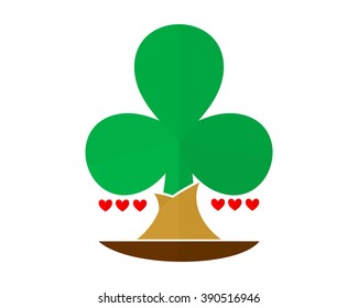 363 Green Ace Of Clover Images, Stock Photos & Vectors | Shutterstock