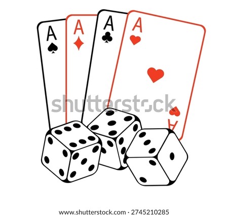 Dice Drawing | Free download on ClipArtMag