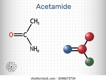 Acetamide Images, Stock Photos & Vectors | Shutterstock