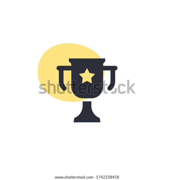 Achievement Modern Icon Pictogram Stock Vector (Royalty Free ...