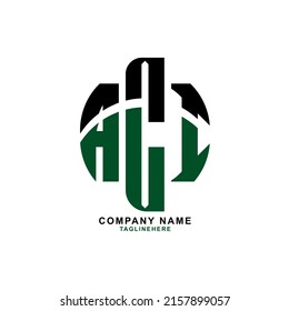 Aci Three Letter Logo Design White Stock Vector (Royalty Free ...