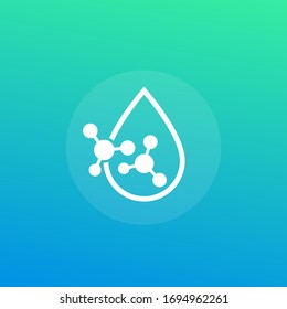 Acid Drop Vector Icon Line Stock Vector (Royalty Free) 1499178467 ...