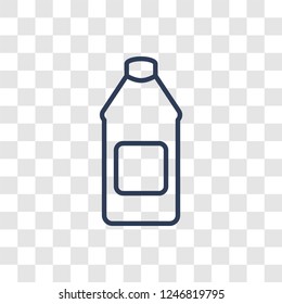 Acid Icon Trendy Linear Acid Logo Stock Vector (Royalty Free) 1246819795