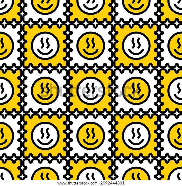 Des taches de papier lsd à : image vectorielle de stock (libre de ...