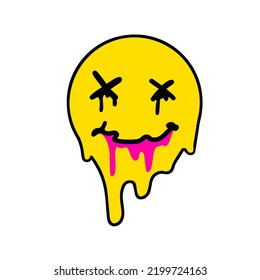 69 Drippy Faces Stock Vectors, Images & Vector Art | Shutterstock