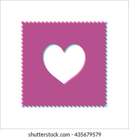 Acid Stamp Paper Lsd Simple Icon Stock Vector (Royalty Free) 435679579
