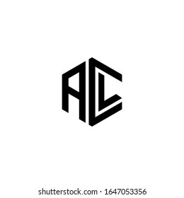 Acl Letter Logo Design Polygon Monogram: เวกเตอร์สต็อก (ปลอดค่า ...