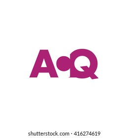 Acq Logo Vector Graphic Branding Letter Stock Vector (Royalty Free ...