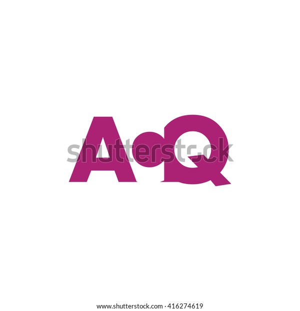 Acq Logo Vector Graphic Branding Letter Stock Vector (Royalty Free ...