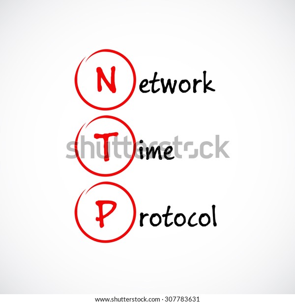 Acronym Ntp Network Time Protocol Stock Vector (Royalty Free) 307783631 ...