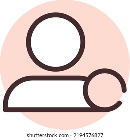 Active Account Illustration Vector On White Stock Vector (Royalty Free ...