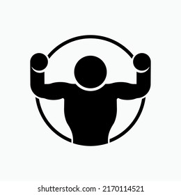 Active Icon Powerful Symbol Vector: เวกเตอร์สต็อก (ปลอดค่าลิขสิทธิ์ ...