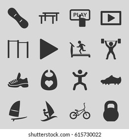 Active Icons Set 18 Editable Filled 스톡 벡터(로열티 프리) 1049635685 | Shutterstock