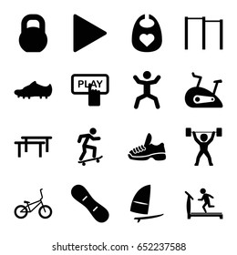 Active Icons Set 25 Editable Filled: vector de stock (libre de regalías ...