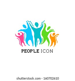 Active People Icon Vector Illustration Stock Vector (Royalty Free ...