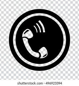 Active Phone Call Icon Stock Vector (Royalty Free) 496923394 | Shutterstock
