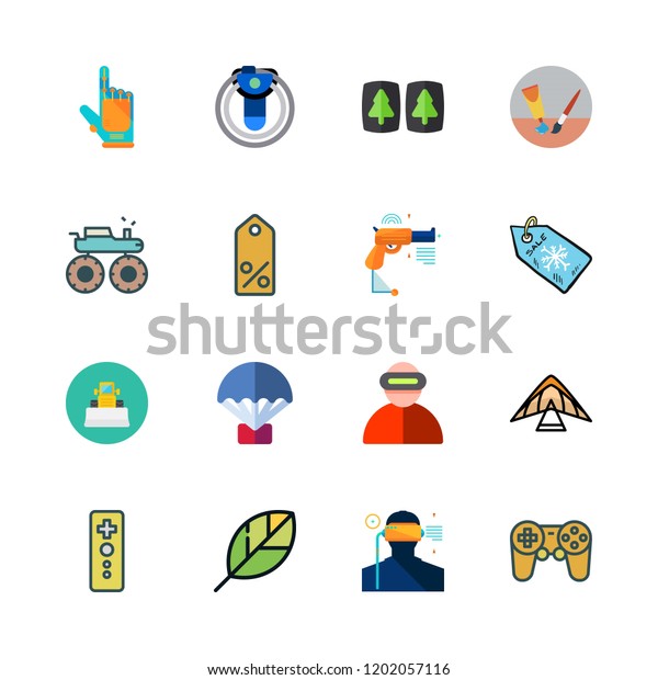 Activity Icon Set Vector Set About Stock Vector (Royalty Free ...